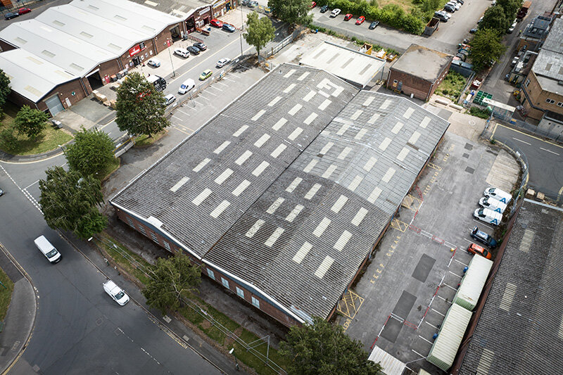 Nottingham Warehouse Refurbishment | A Surman