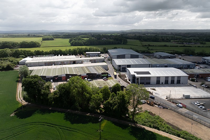 Long Crendon Industrial Unit Design & Build | A Surman
