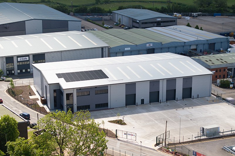 Long Crendon Industrial Unit Design & Build | A Surman